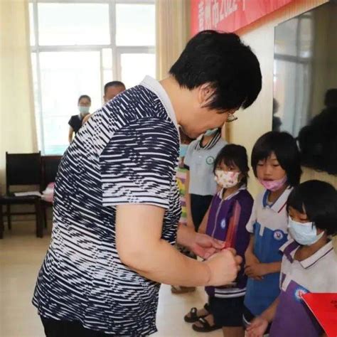 爱育春蕾 圆梦未来 人士 爱心 青州市