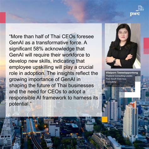 santhosh krishna on linkedin genai ceosurvey pwcthailand genai