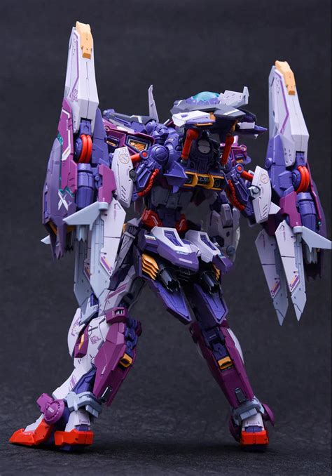 Snaa Infinity Nova In Era 1 100 Thunderbolt Model Kit Cool Dragon Hobby