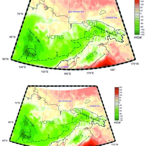 Decompensative Gravity Anomalies Download Scientific Diagram