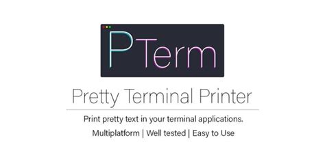 Pterm Golang Module To Beautify Terminal Output Charts Panels