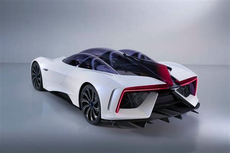 Techrules Ren Is Weirdly Named 1 287 HP Turbine Electric Hypercar From The Future Maxim