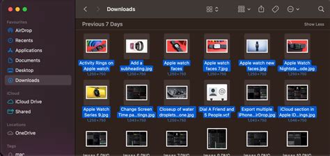 How To Select Multiple Files On Mac 4 Ways Beebom