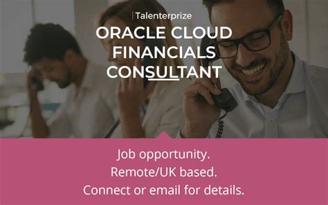 Oracle Oraclejobs Finance Oracleerp Cloud Talenterprize
