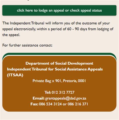 SASSA Appeal For SRD R Declined