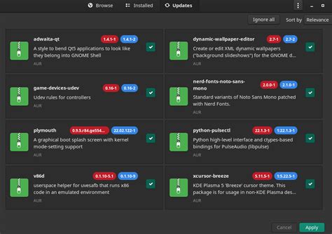 Update Infinite Loop Aur Manjaro Linux Forum