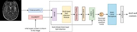 Multi Modal Multi Head Self Attention Based Medvqa Architecture Download Scientific Diagram