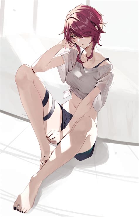 Rosaria Genshin Impact Drawn By Lumo Danbooru