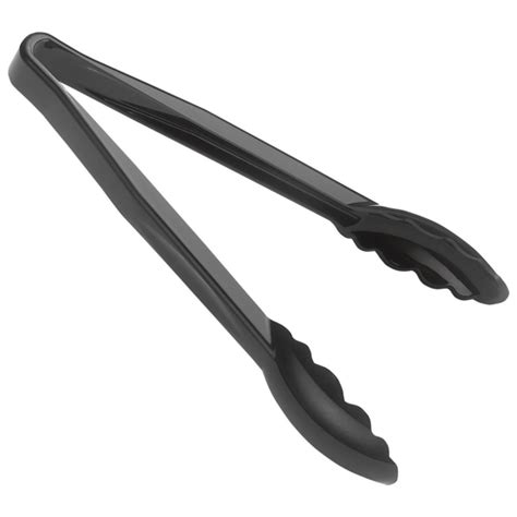 Cambro 9tgs110 Tong Scallop Grip Plastic 9in Black Nsf Delivery Or Pickup Restaurant Depot