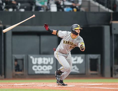 【阪神】2試合ぶり3番の前川右京が出場2戦連続マルチ フェンス直撃で惜しくもプロ1号ならず スポーツ報知