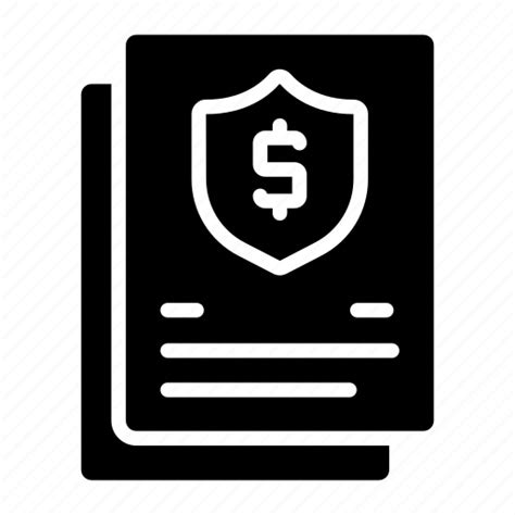 Financial Security Document File Doc Archive Business Document Icon Download On Iconfinder