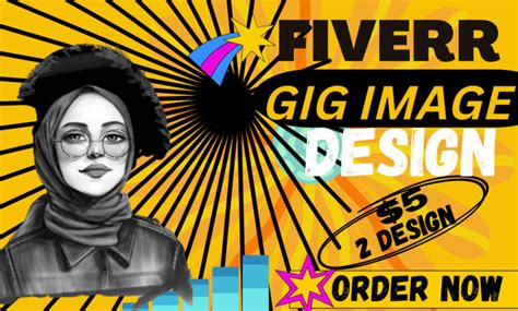 Design Creative Fiverr Gig Image In 24 Hours By Reha119comexper Fiverr