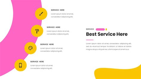 Шаблон презентации популярного или естественного искусства Pop Art Artsobranie