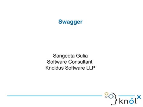 Introduction To Swagger Odp