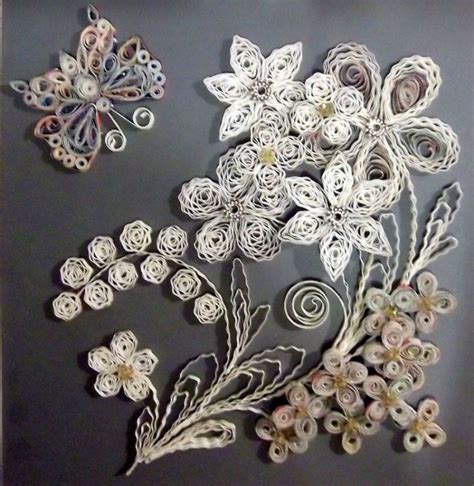 Baru Cara Membuat Bunga Dari Kertas Bekas