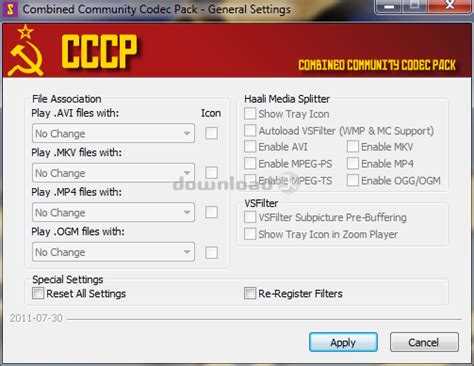 Cccp Project Codec Forelewx