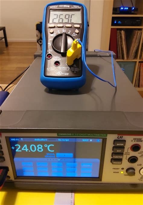Labview Temperature Measurement With Dmm6500 And Scanner Card Part 1 Scpi Conversation