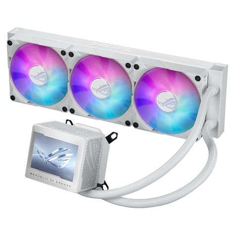 Buy Asusrog Ryujin Iii 360 Argb Wht All In One Liquid Cpu Cooler With