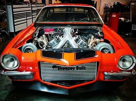 Twin Turbo Camaro Ss For High Performance Enthusiasts