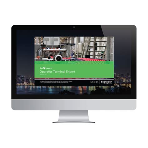 Professonal Buildtime 3 Months License Ecostruxure Operator Terminal Expert Digital Mayer