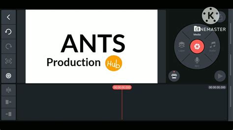 Ants Production Hub Logo Remake Speedrun Be Like On Kinemaster 6 Youtube