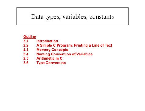 pdf data types variables constantsashikur buet ac bd cse101