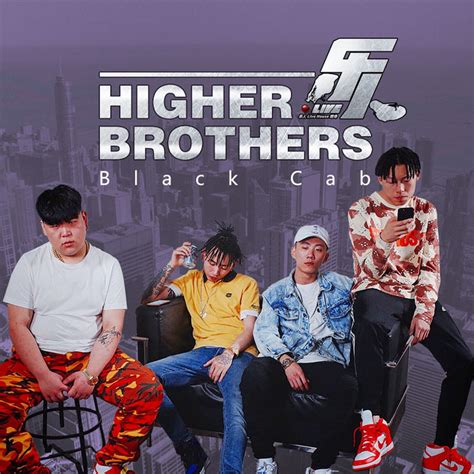 ‎《乐人·live Higher Brothers《black Cab》 Live》 Higher Brothers的专辑