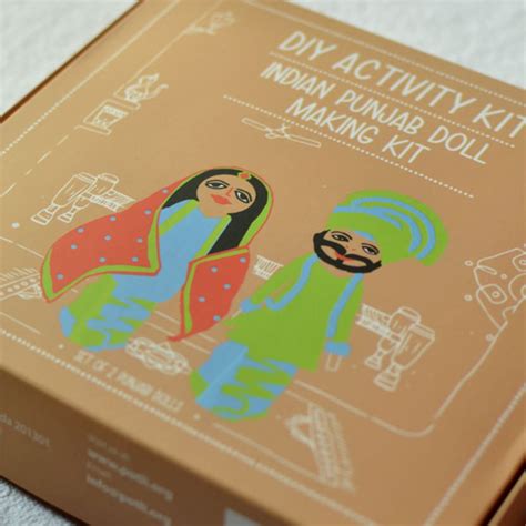 Diy Indian Doll Making Kit Punjab Potli A Bag Of Wonders