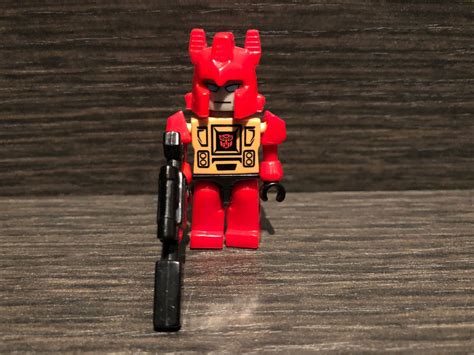 Transformers Kre O Sentinel Prime Hobbies And Toys Toys And Games On Carousell