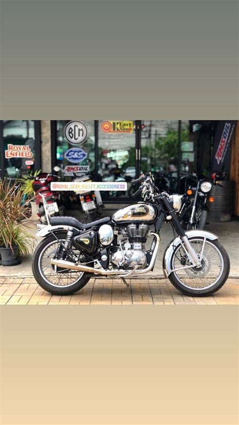 Royal Enfield Motorcycle