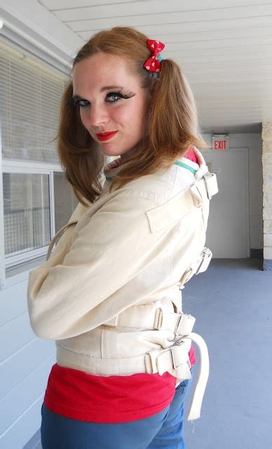 Posey Straitjacket Straight Jacket Girls Wear How To Wear
