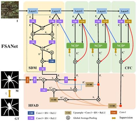 Features Split And Aggregation Network For Camouflaged Object Detection