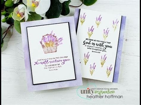 Unity Quick Tip Tone Stamping With Zig Clean Color Unity Blog