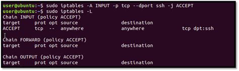 38 Guided Exercise Configuring Iptables Rules Naylin Tun Naungsai