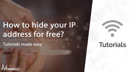 How To Hide Ip Address Best Ways