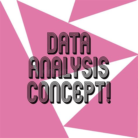 Word Writing Text Data Analysis Process Business Concept For The