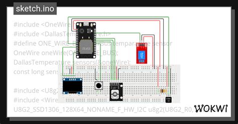 Ard1 Eval 3thermostaat Wokwi Esp32 Stm32 Arduino Simulator