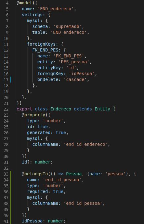 Error When Generating Foreign Key · Issue 441 · Loopbackioloopback
