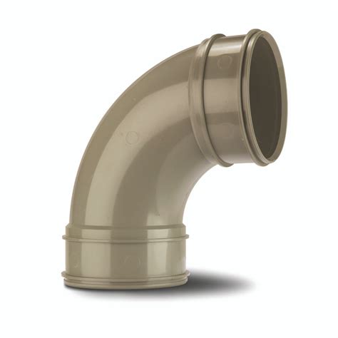 Polypipe Soil And Vent 160mm Solvent Grey 875deg Ds Bend