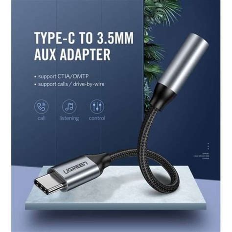 Promo Ugreen Original Adapter Usb Type C To Mm Jack Earphone Diskon Di Seller Runbuy