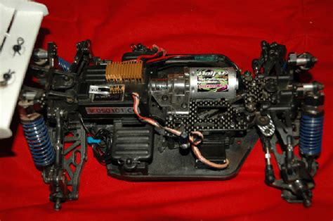 Kyosho Half Mini Inferno W Hopups And Spare Parts RTR R C Tech Forums