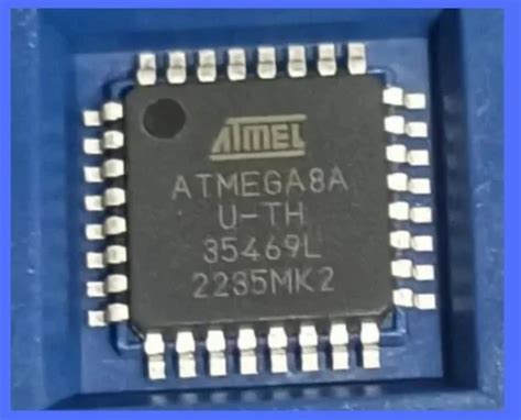 Atmega8a Au Mcp Microchip Microcontroller At ₹ 73piece Girgaon