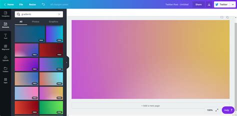 Using Gradients In Canva 1 Stacey Myers