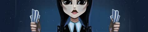 X Wednesday Addams Ai Digital Art X Resolution Wallpaper Hd Artist K