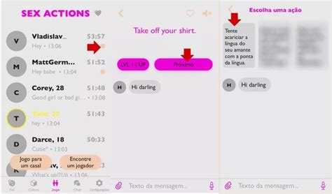 Como jogar o modo online de Sex Actions game erótico para celulares