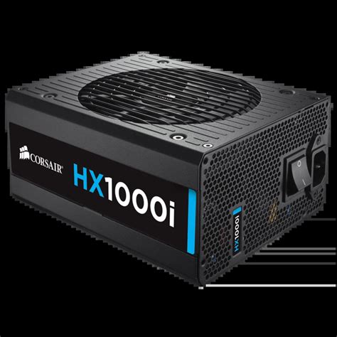HXi Series™ HX1000i High-Performance ATX Power Supply — 1000 Watt 80 ...