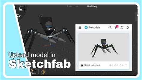 How To Upload Prisma 3d Models In Sketchfab Tutorial Youtube