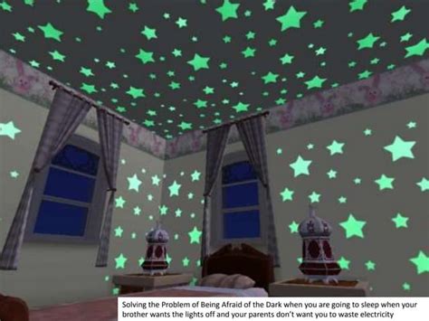 glow dark sleep project ppt
