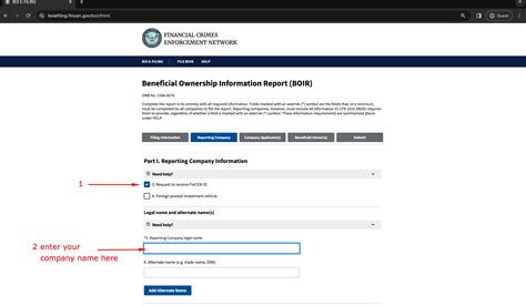 How To File The Beneficial Ownership Information Report Boir Privatily Helpdesk