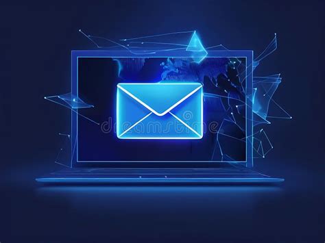 Digital Envelope Icon Stock Illustration Illustration Of Modern